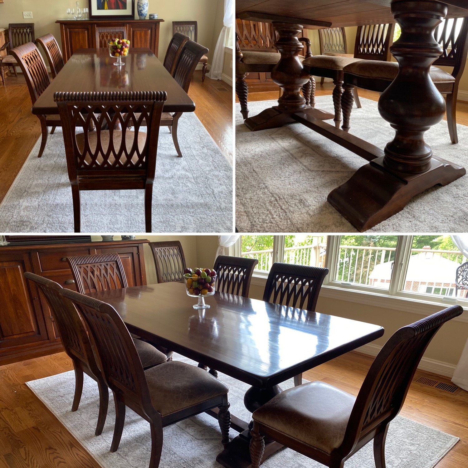Tuscan Dining Room Table