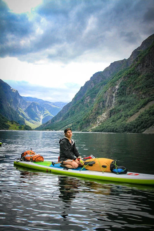 Gutsy Girls Norwegian Standup Paddleboarding Adventure Reloaded — Gutsy ...