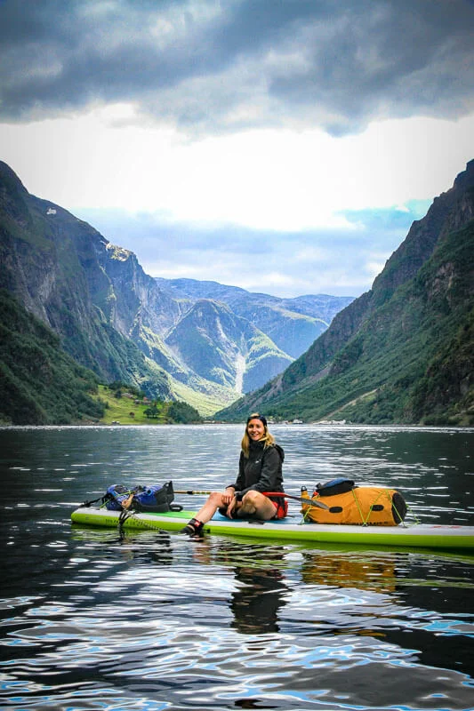 Gutsy Girls Norwegian Standup Paddleboarding Adventure Reloaded — Gutsy ...