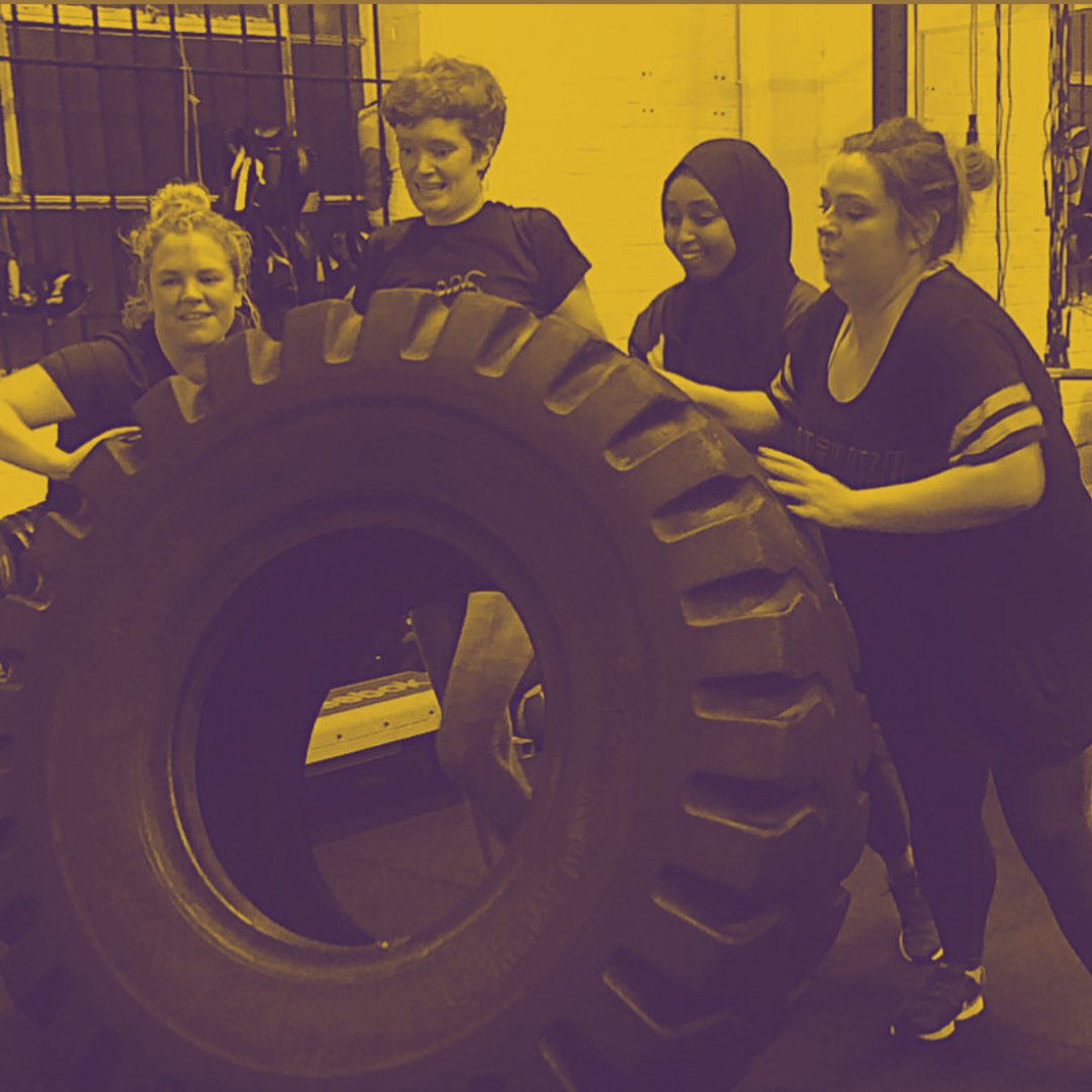 StrongHer - The women only fitness community building warriors in ...
