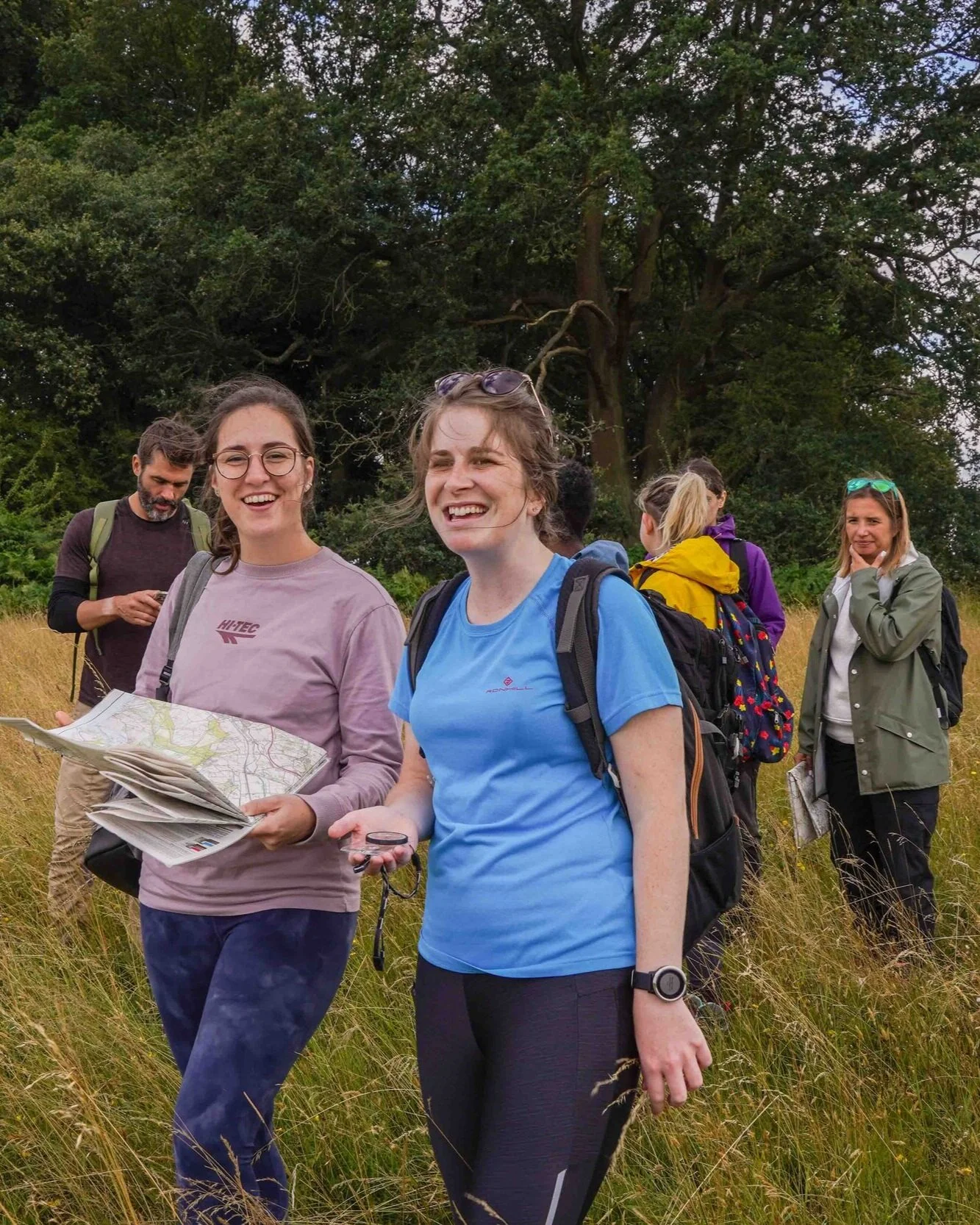 Gutsy Girls | Map Reading and Navigation Training - London and ...