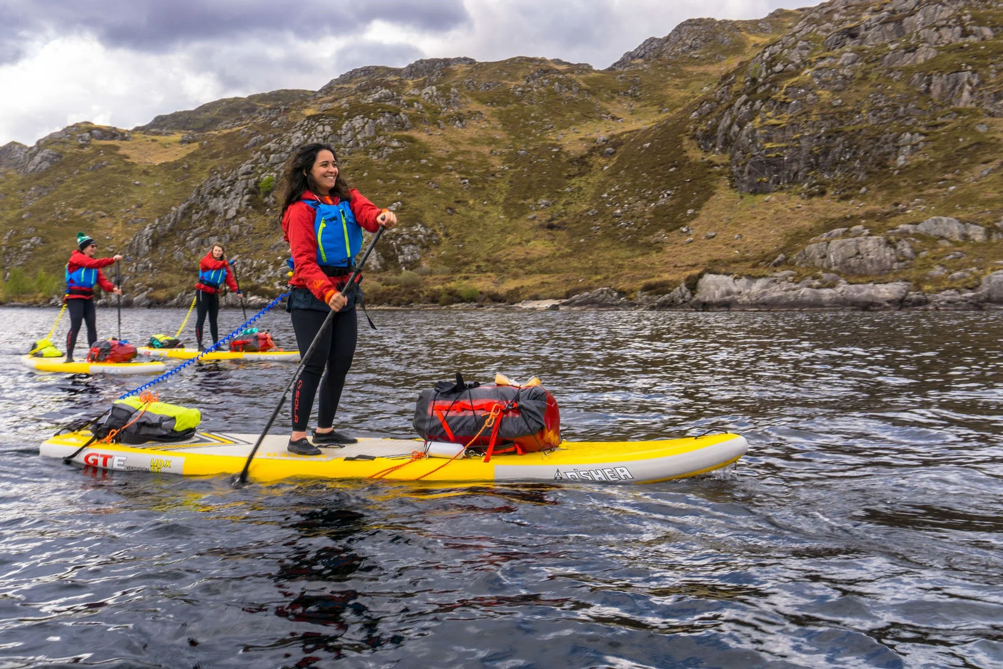 Gutsy Girls | 4 Day SUP Expedition in Scotland