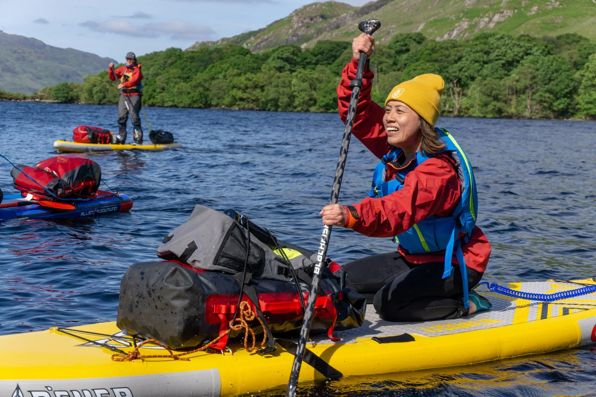 Gutsy Girls | 4 Day SUP Expedition in Scotland