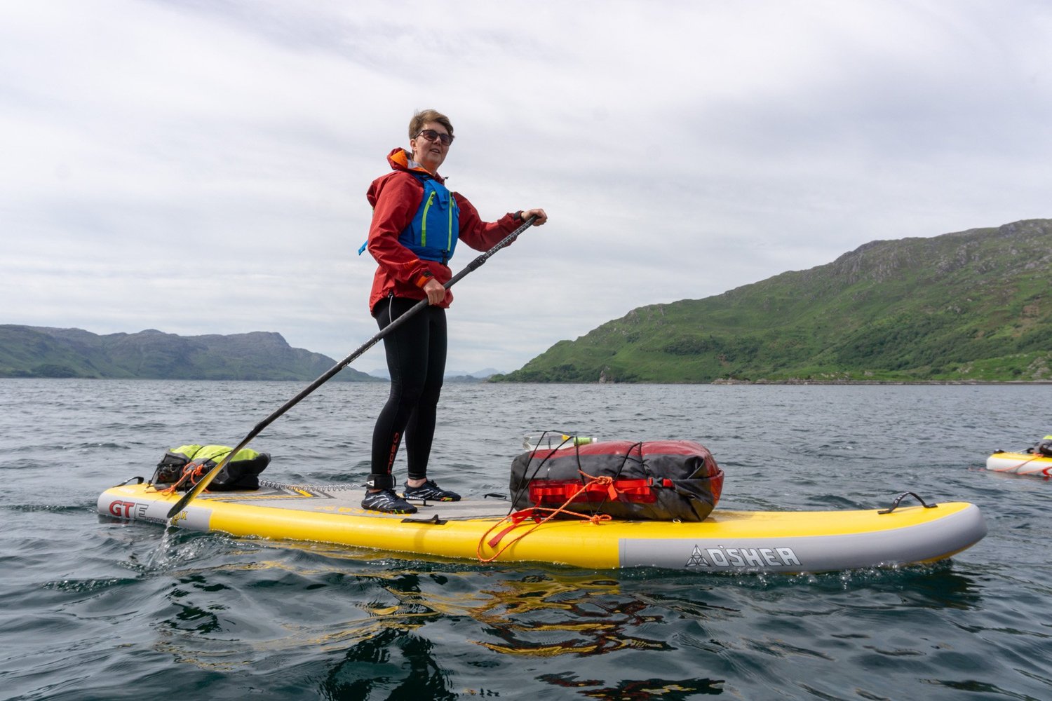 Scotland Stand Up Paddleboarding Holiday — Gutsy Girls