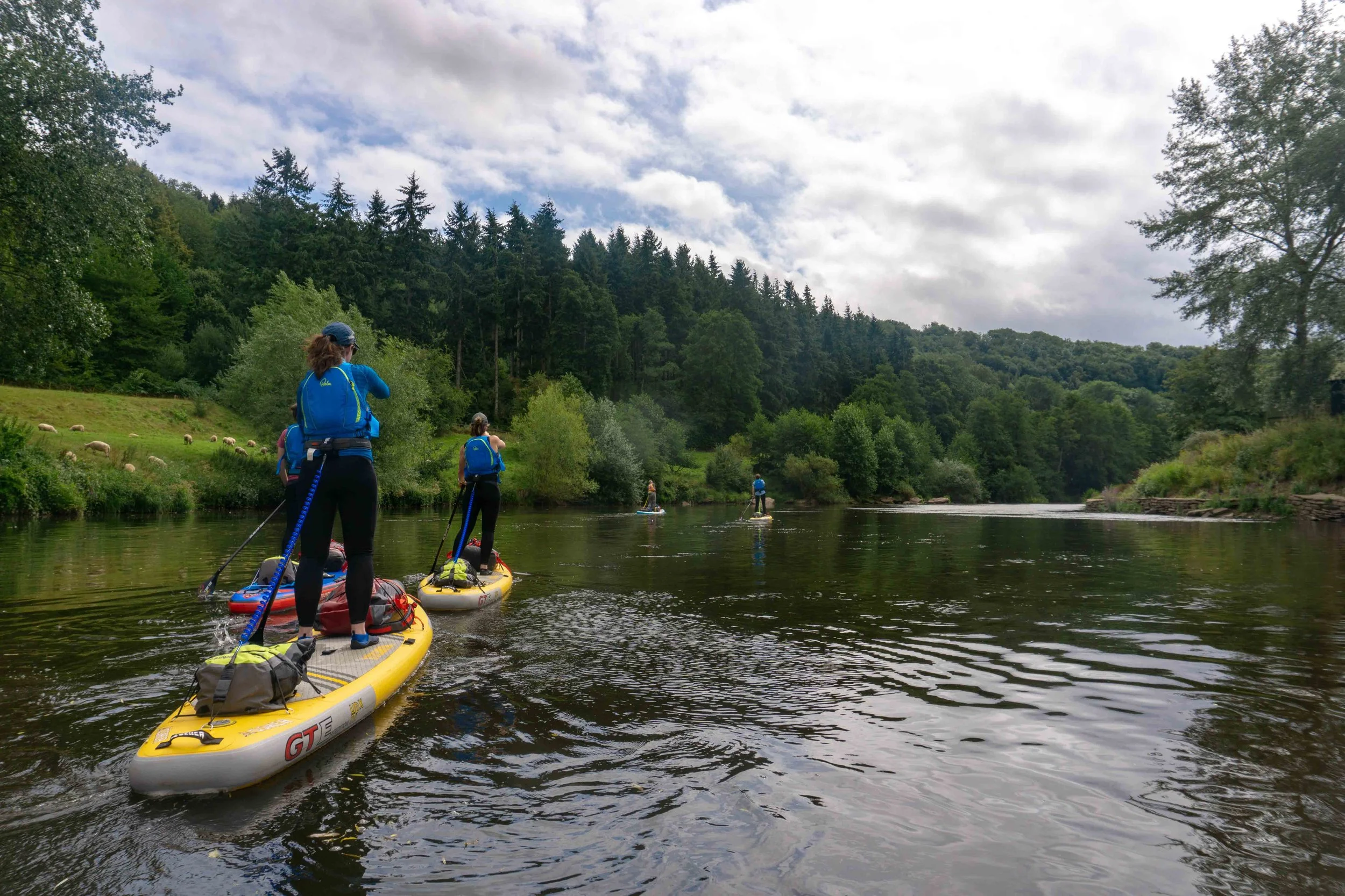 River Wye SUP Expedition - Everything you need to know! — Gutsy Girls