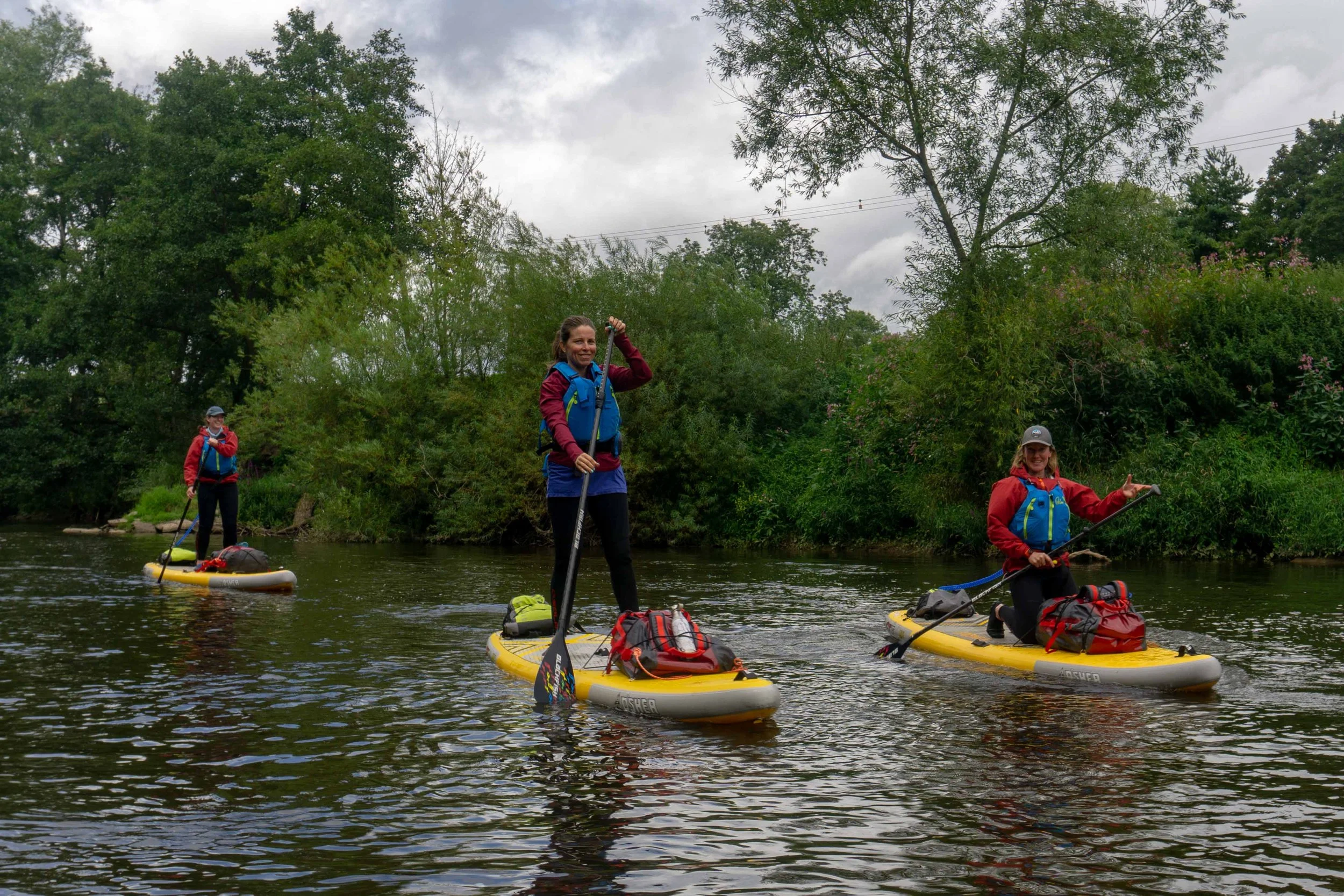 River Wye SUP Expedition - Everything you need to know! — Gutsy Girls