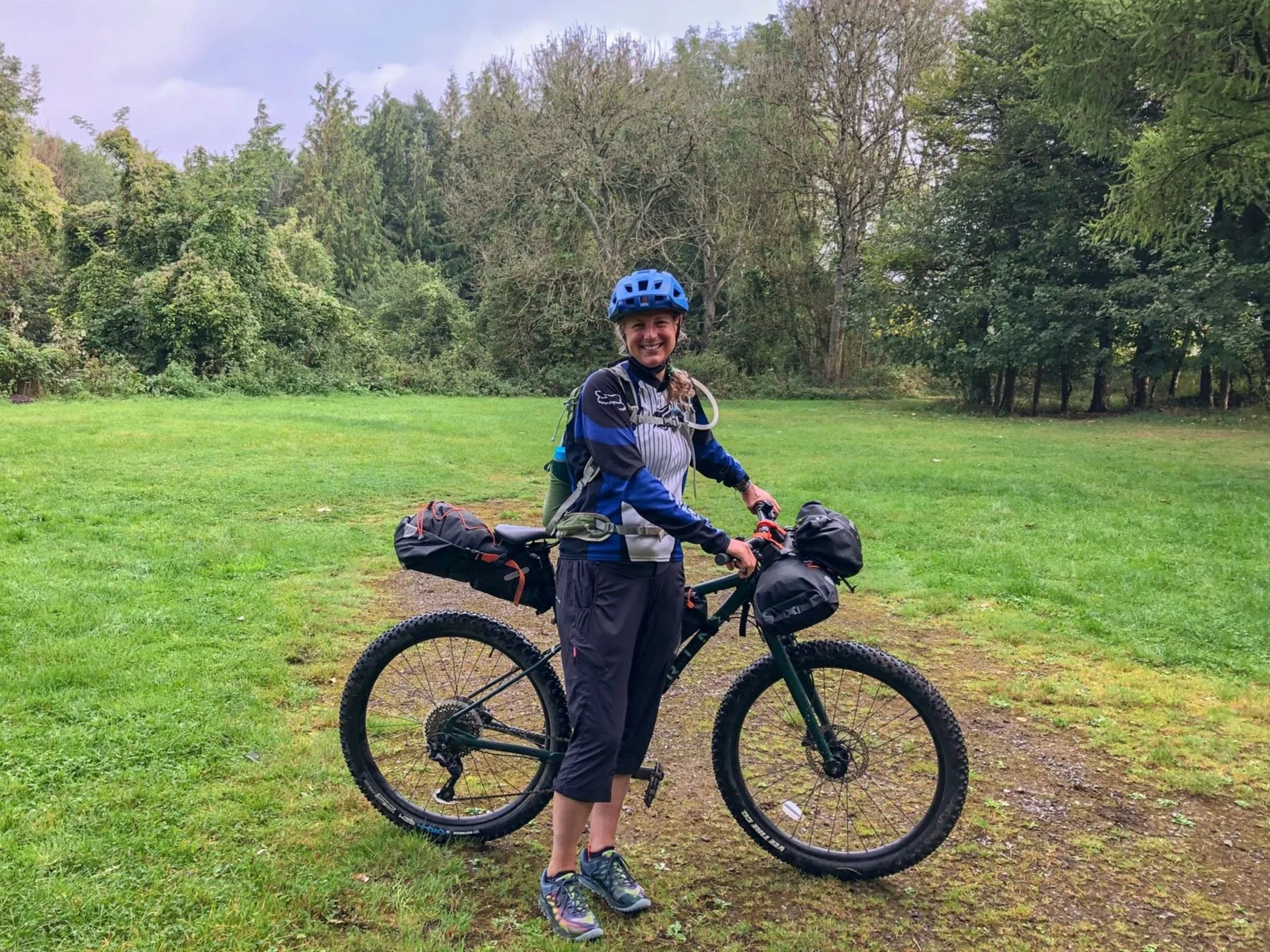 Bikepacking Adventure - Everything you need to know! — Gutsy Girls