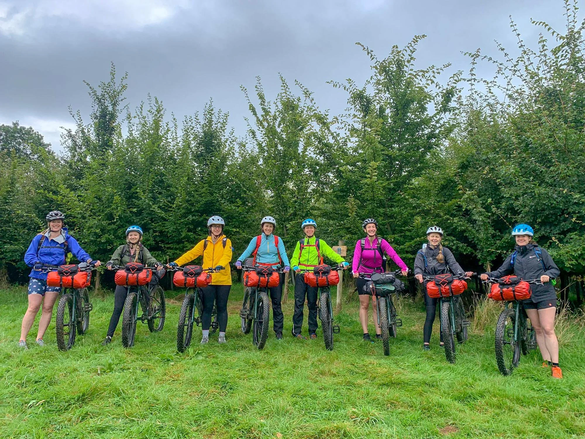 Bikepacking Adventure - Everything you need to know! — Gutsy Girls