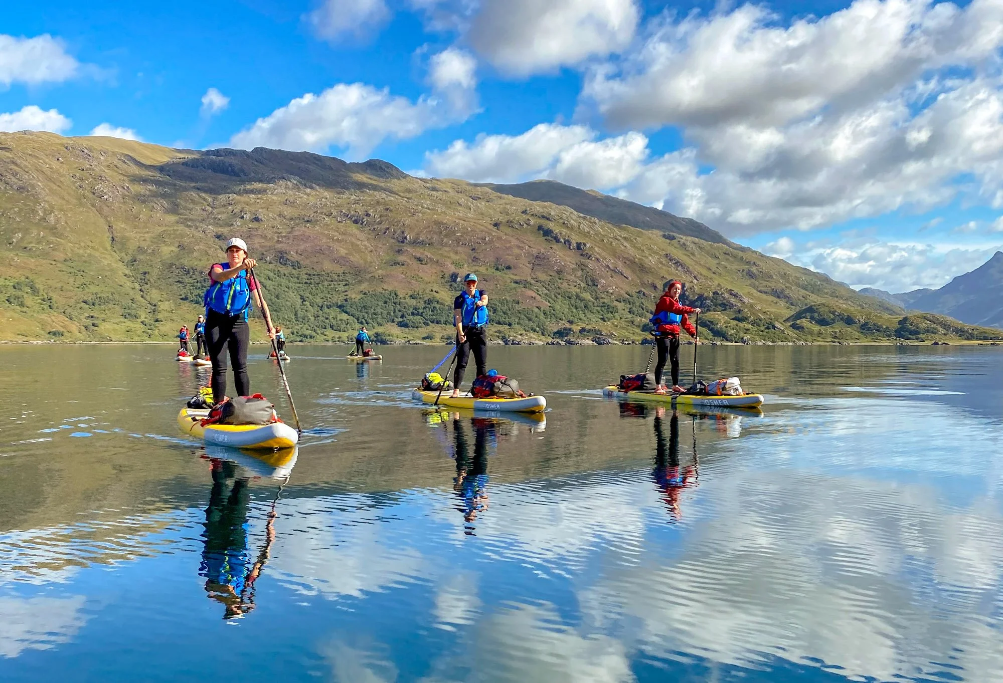 Gutsy Girls | 4 Day SUP Expedition in Scotland