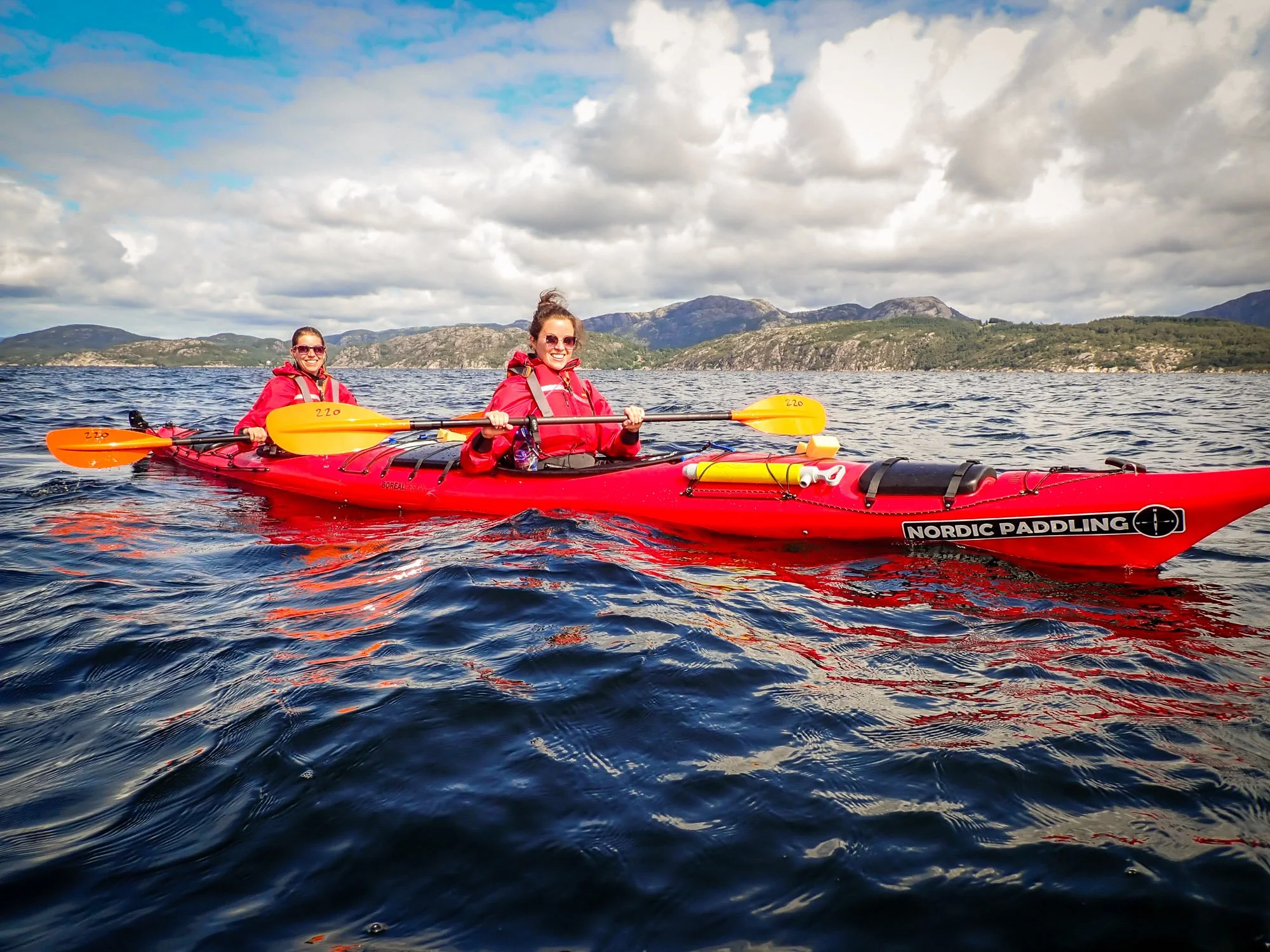 Gutsy Girls | Winter Fjords Adventure - Kayak, Snowshoe and Hike in Norway