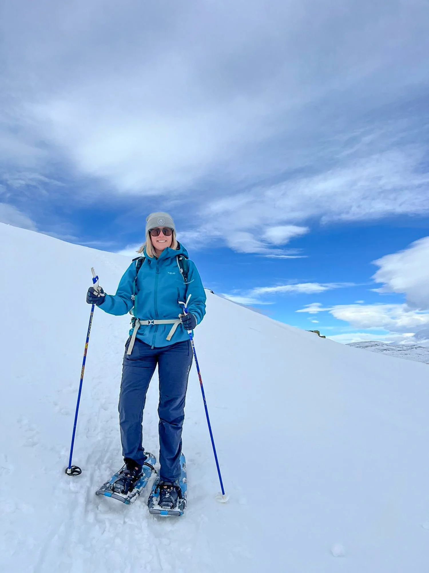 Gutsy Girls | Snowshoeing Expedition Holiday Finland