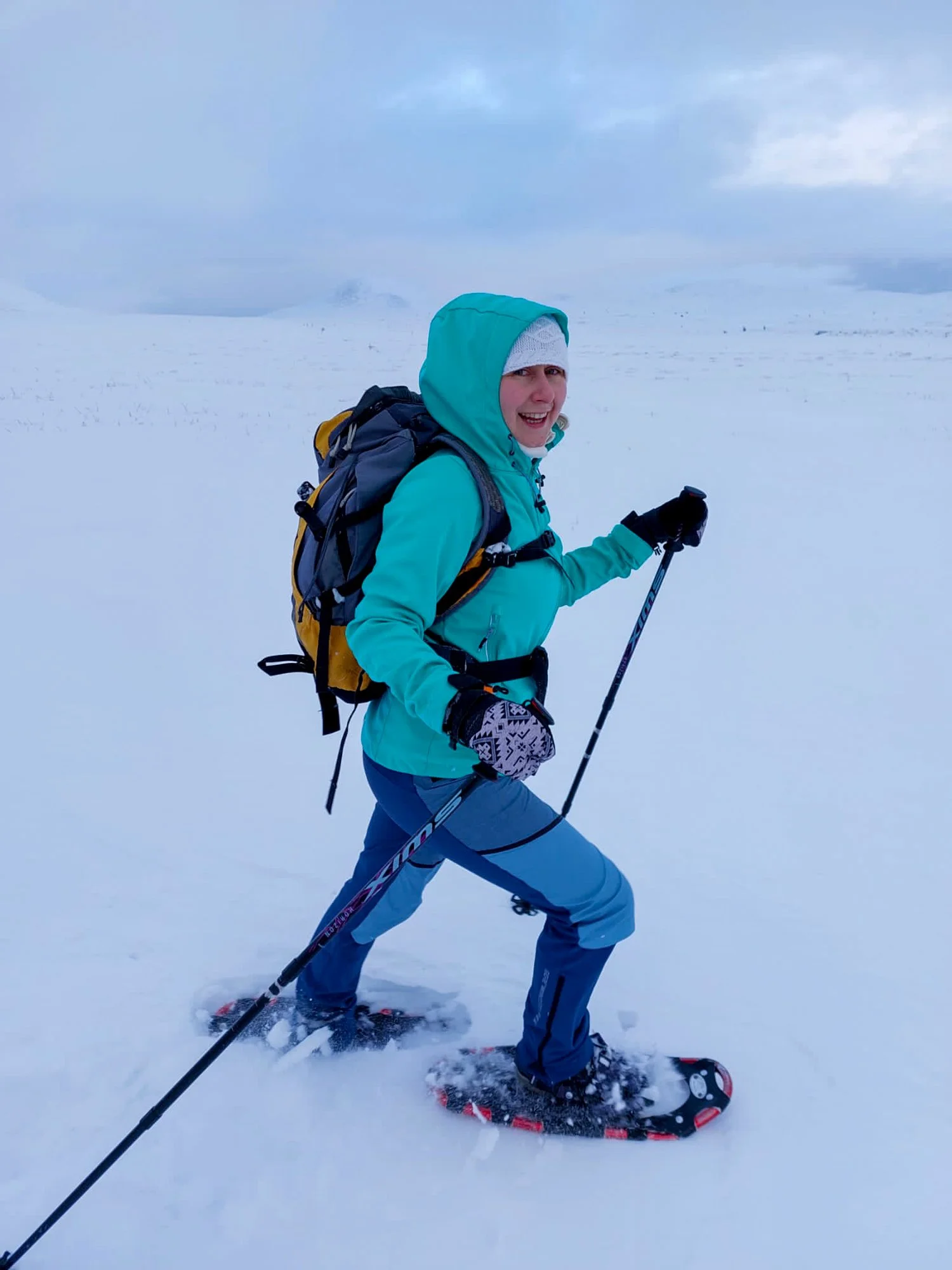 Gutsy Girls | Snowshoeing Expedition Holiday Finland