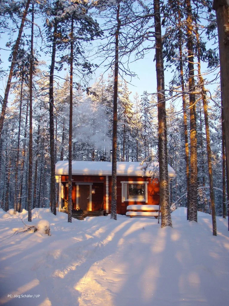 Gutsy Girls | Snowshoeing Expedition Holiday Finland