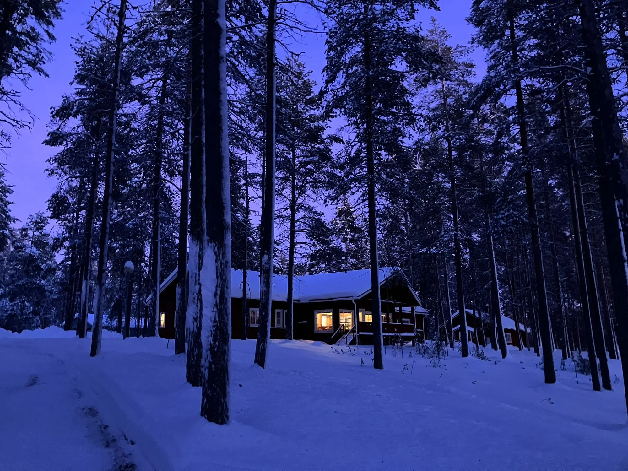 Gutsy Girls | Snowshoeing Expedition Holiday Finland