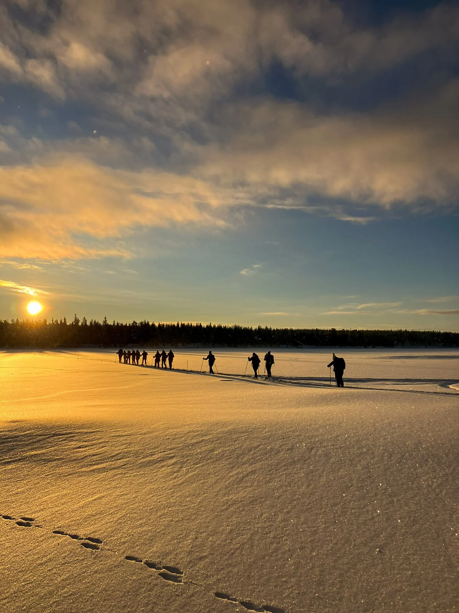 Gutsy Girls | Snowshoeing Expedition Holiday Finland
