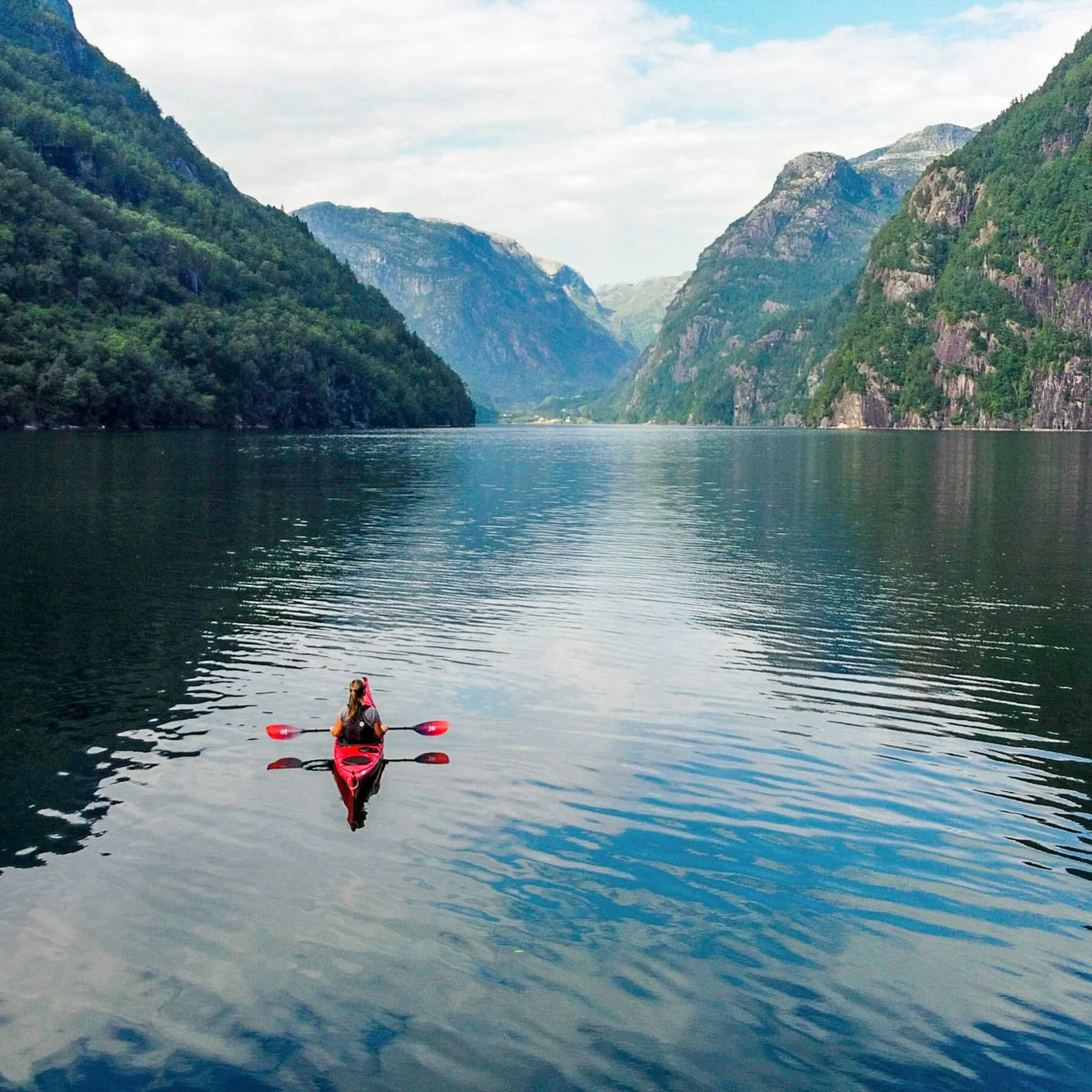 Gutsy Girls | Norway Kayaking and Hiking Adventure Holiday