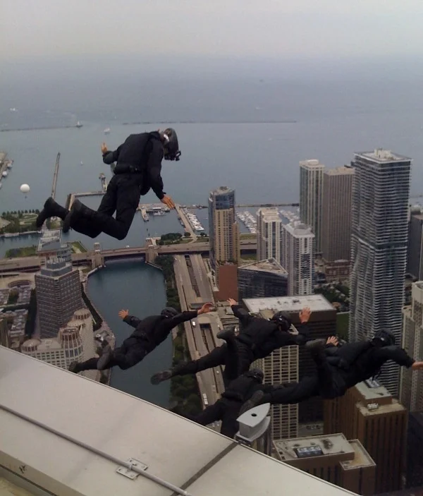 Aerial Stunt Coordinator and Skydiving Stunts — Jon Devore