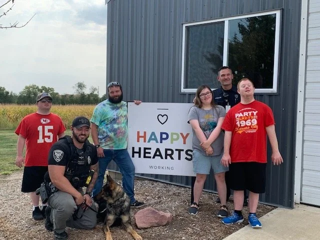 Services — Happy Hearts Working, Inc.