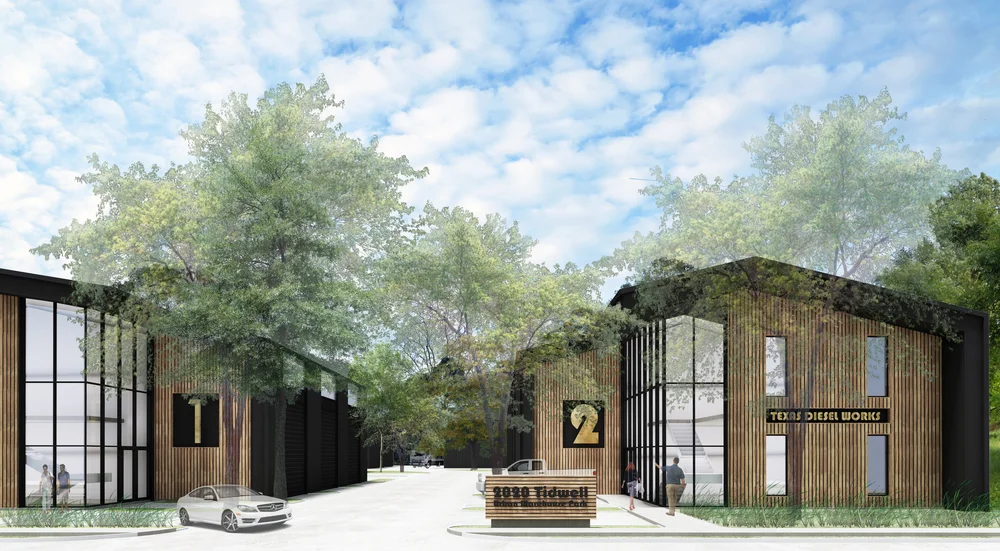 Urban Warehouse Park — Urbano Architects