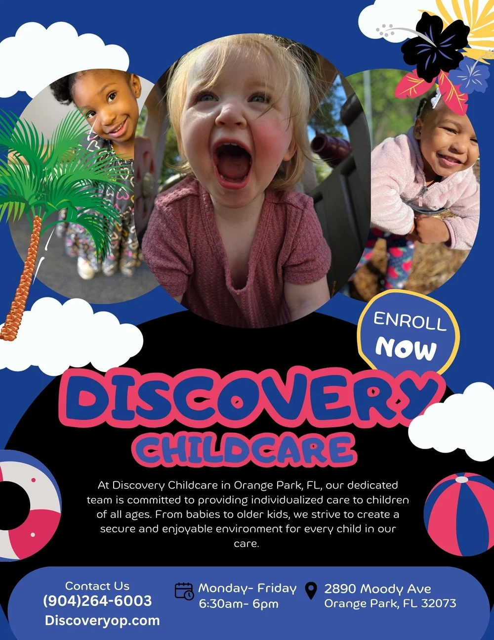 schedule — Discovery Childcare