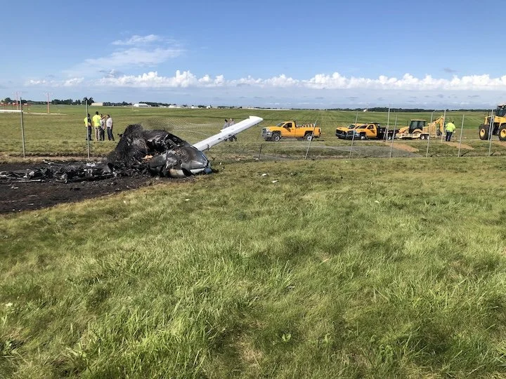 Site Remediation: Capital Region Airport Plane Crash Spill Response ...