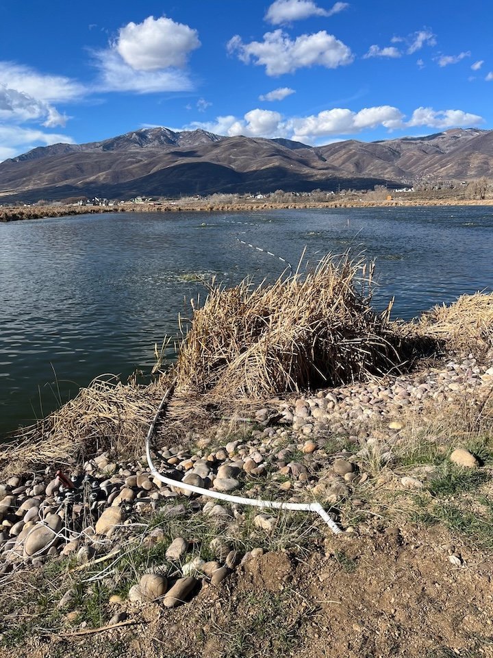 Wastewater Treatment: HVSSD Septic Lagoon Odor Control - Environmental ...