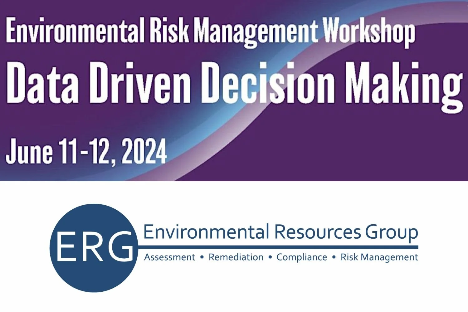 ERG is attending the AIPG Michigan Environmental Risk Management Workshop 2024 - News ...