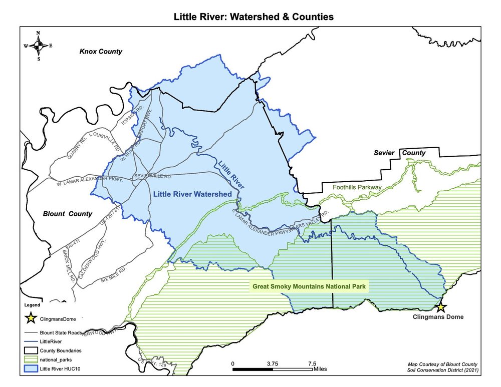 Education — Little River Watershed Association