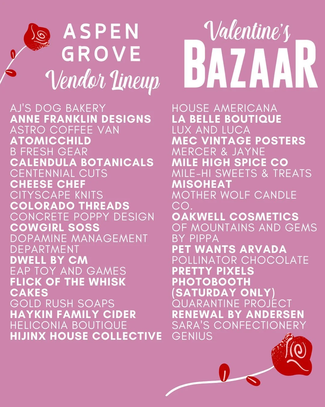 Denver BAZAAR | Colorado’s Pop-Up Markets for Local Makers, Craft Drinks & Community Events