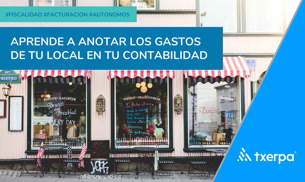 Modelo factura alquiler local | ¡Hazla en segundos! — Txerpa