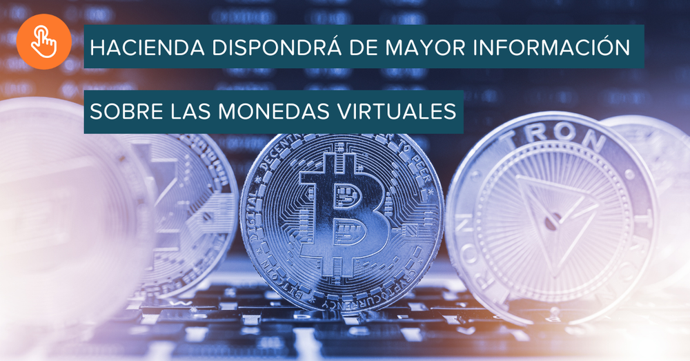 Hacienda dispondrá de mayor información sobre las monedas virtuales ...