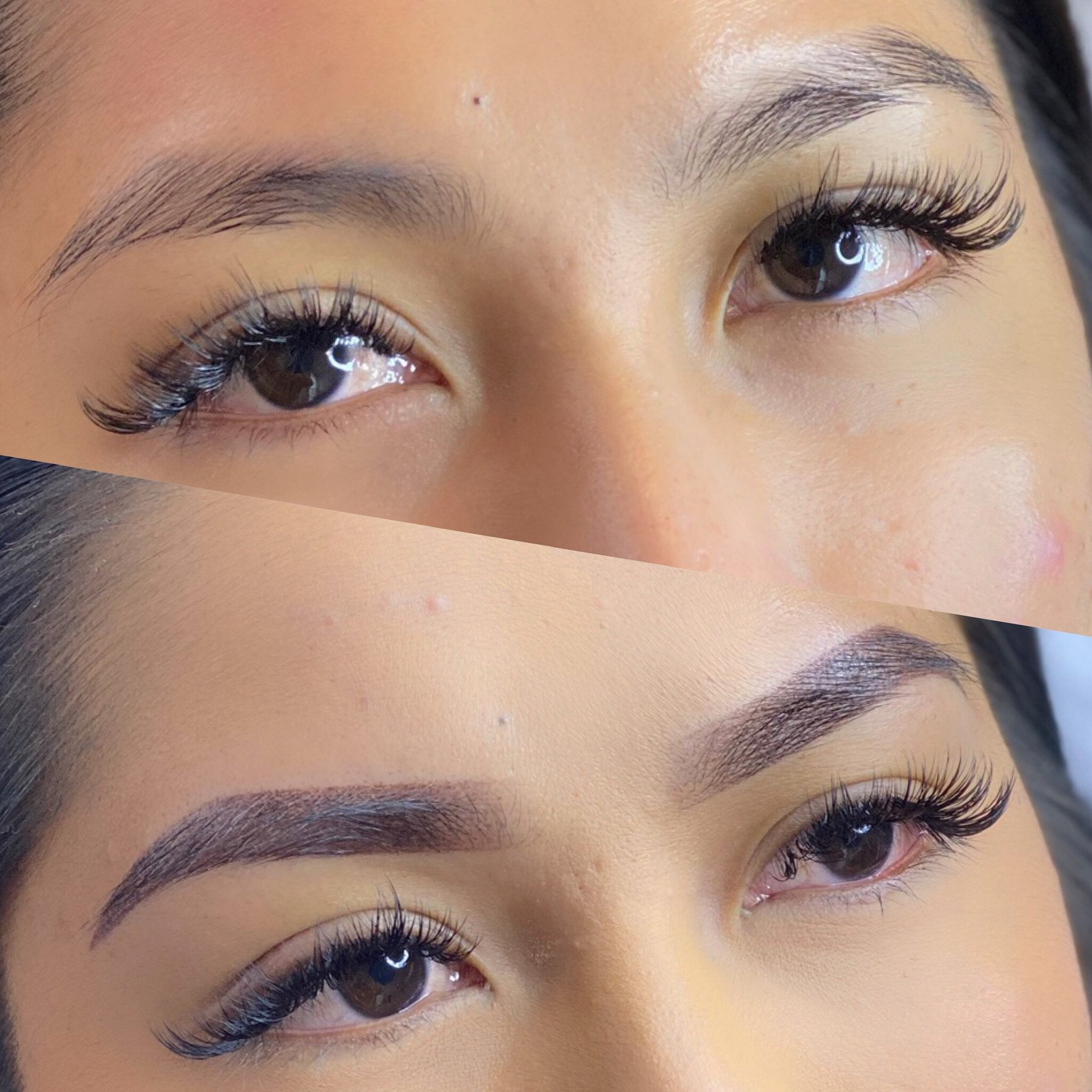 Ombré Powder Brows — LASHED | beauty studio & academy