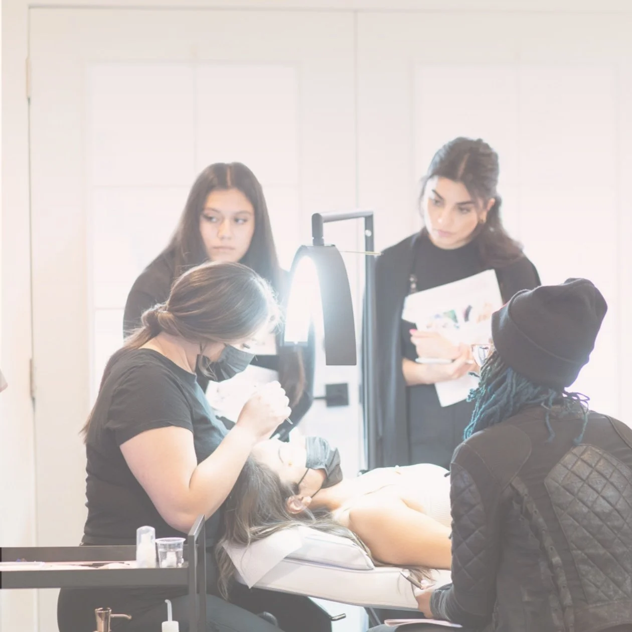 Training — lashed | studio & academy