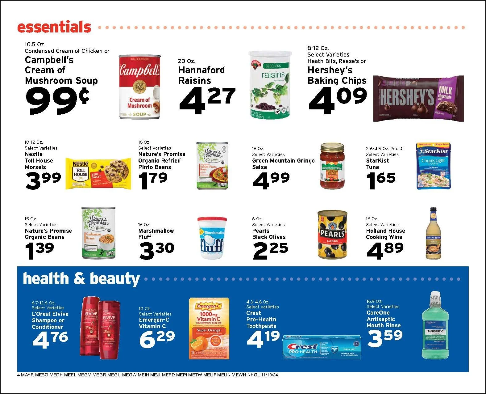 Current Savings — Ayer Shop 'n Save | Grocery Store