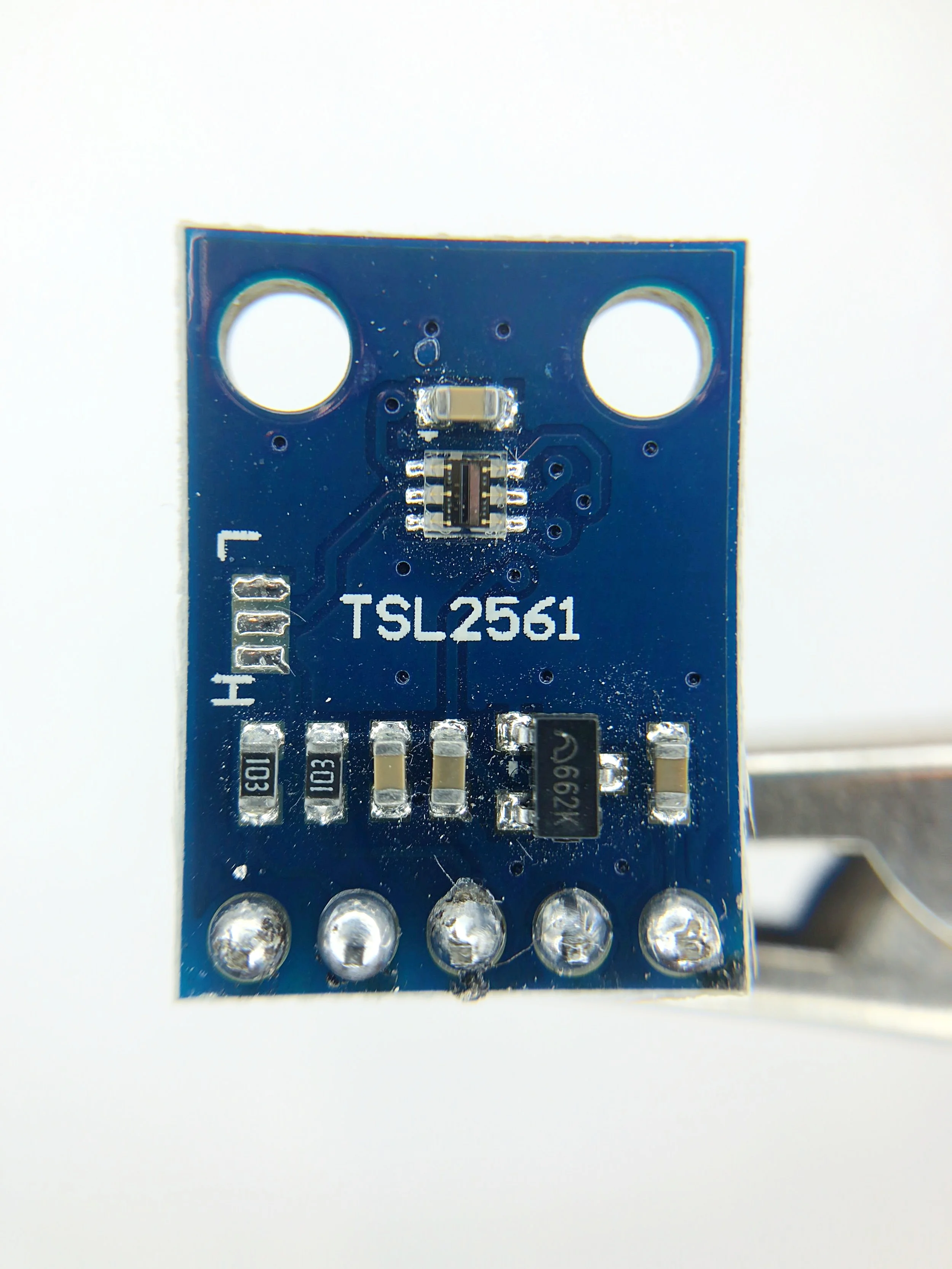 Arduino Light Sensor - TSL2561 and Experiments with Infrared and ...