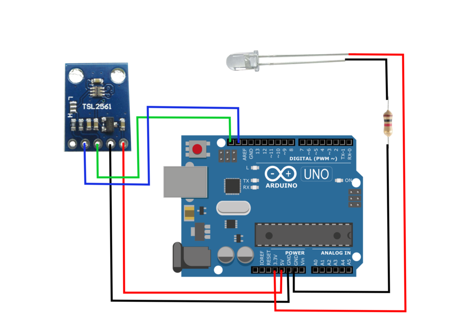 VL53L0X LIDAR Distance Sensor Interfacing With Arduino, 46% OFF