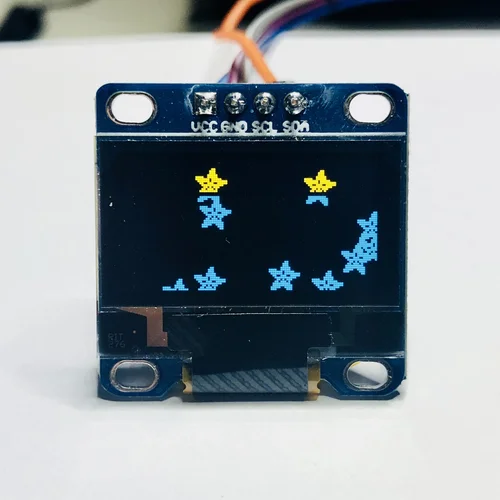 Arduino I2C OLED Display - Temperature and Humidity Display (SSD1306 ...