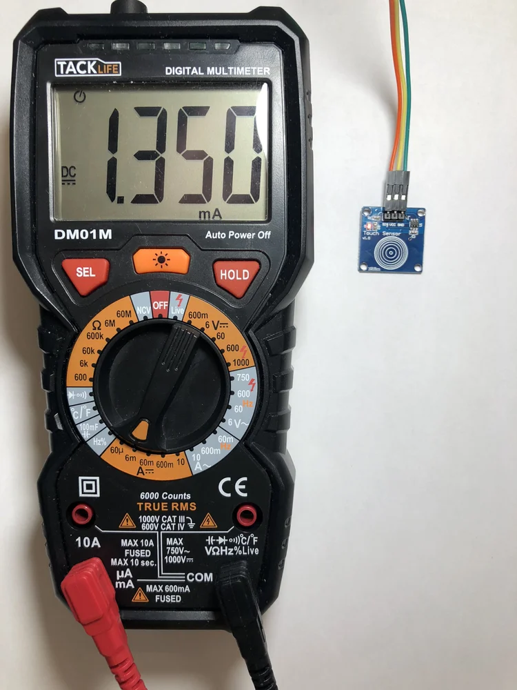 Capacitive Touch Sensor with Arduino — Maker Portal