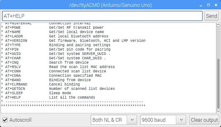 iOS and Arduino Serial Communication Using BLExAR App and Bluetooth ...