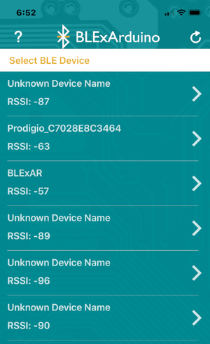 iOS and Arduino Serial Communication Using BLExAR App and Bluetooth ...