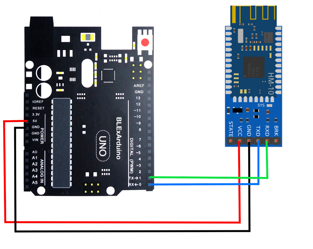 Control Your Arduino Board Using an iOS Device with the BLExAR App ...