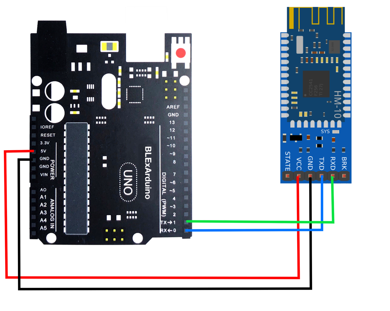Control Your Arduino Board Using an iOS Device with the BLExAR App — Maker Portal