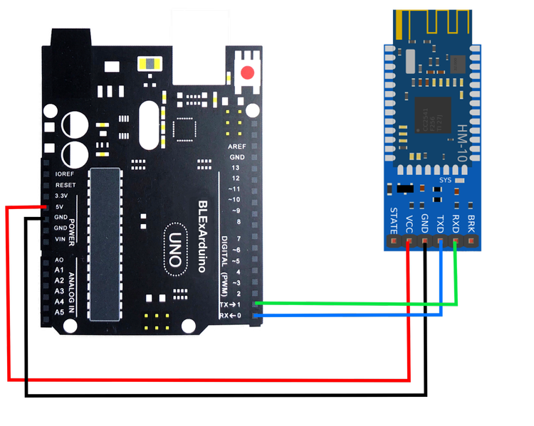Control Your Arduino Board Using An Ios Device With The Blexar App