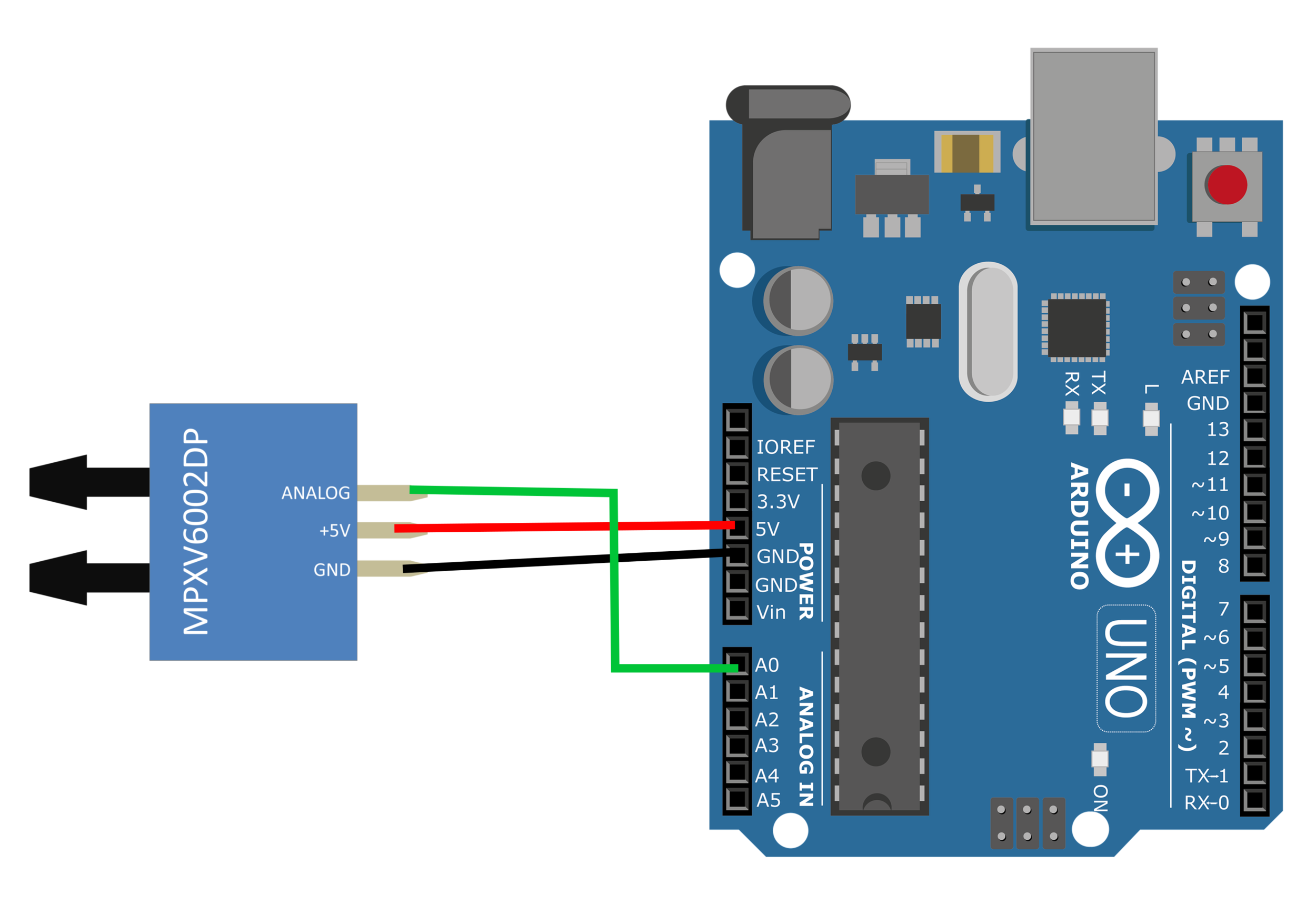 Interfacing MPXV7002 Airspeed Sensor With Arduino, 54% OFF Interfacing MPXV7002 Airspeed Sensor With Arduino, 54% OFF