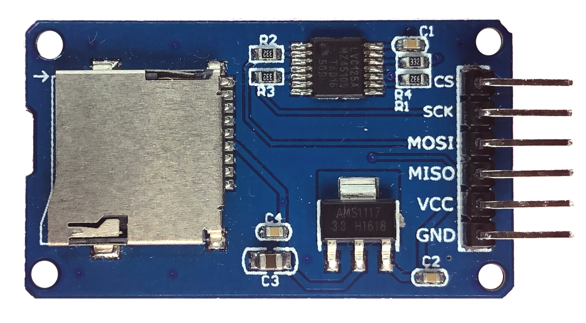 Arduino Sd Card Module Data Logger — Maker Portal