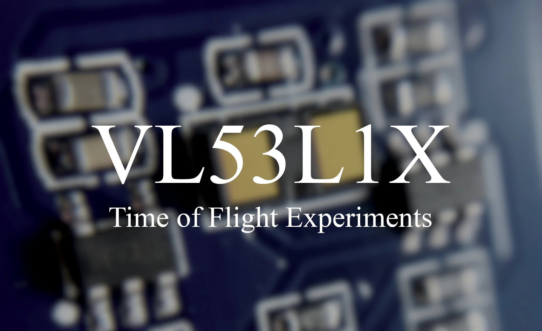 Arduino + VL53L1X Time of Flight Distance Measurement — Maker Portal