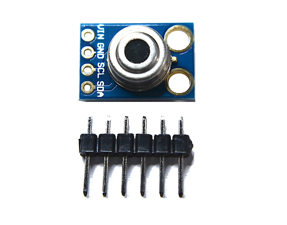 Mlx90614 Infrared Temperature Sensor With Arduino Circuit 47 Off