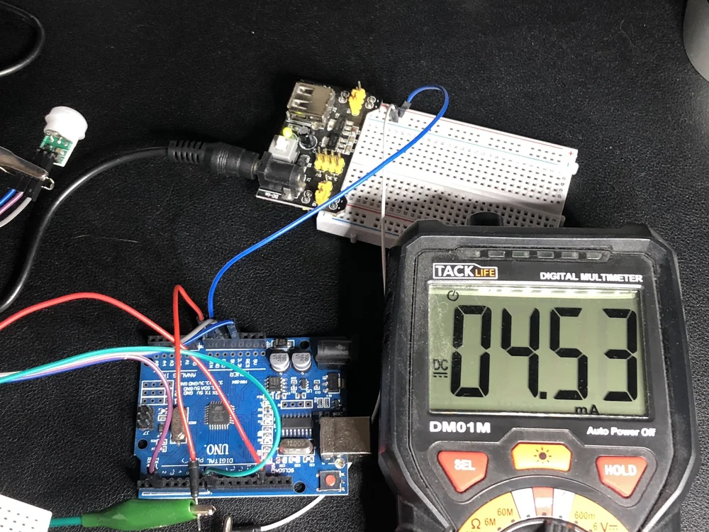 Arduino Interrupts with PIR Motion Sensor — Maker Portal