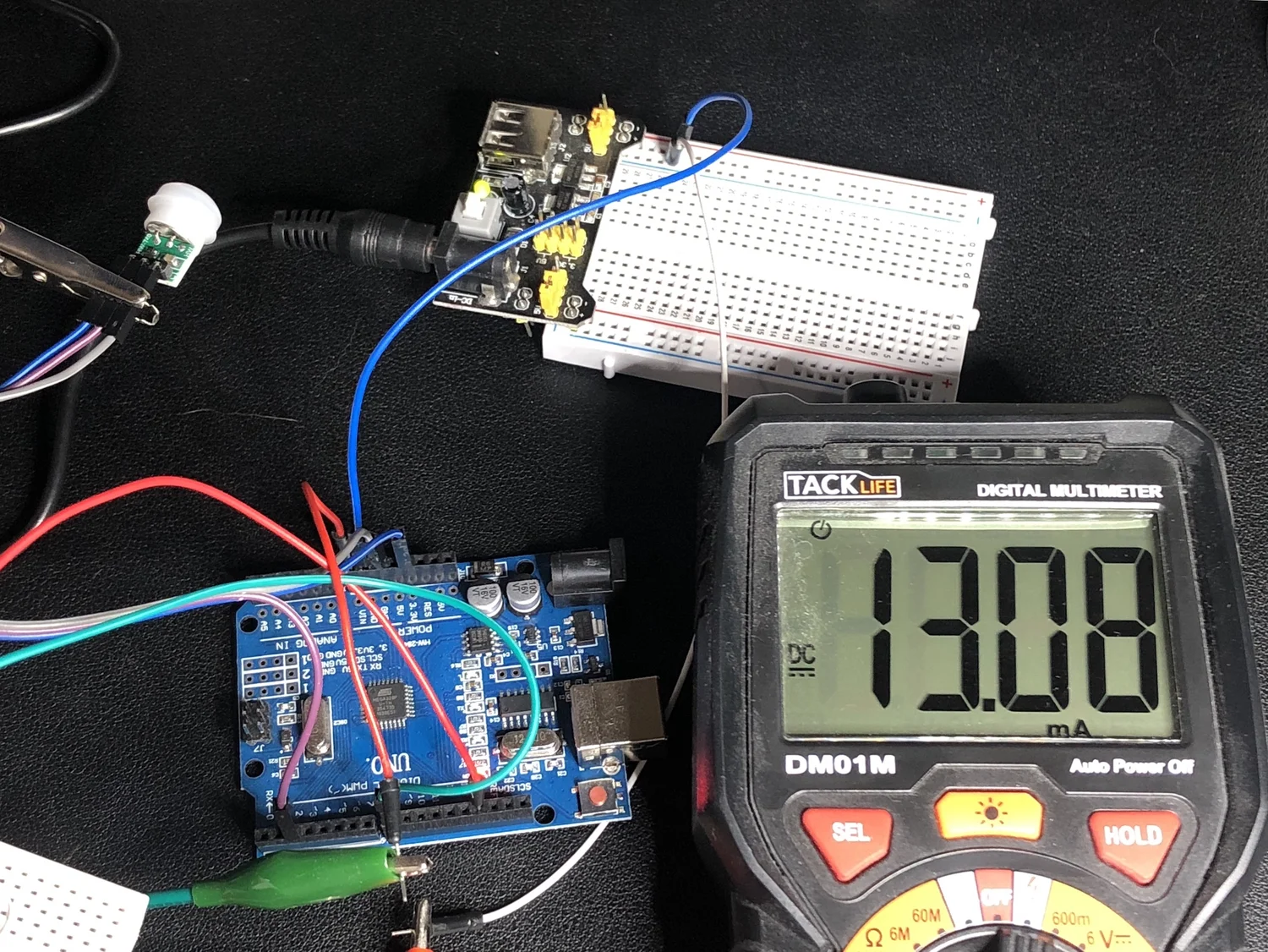 Arduino Interrupts with PIR Motion Sensor — Maker Portal