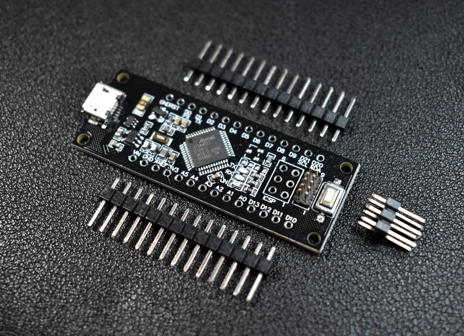 SAMD21 M0 Mini 32-bit, 48MHz Microcontroller — Maker Portal